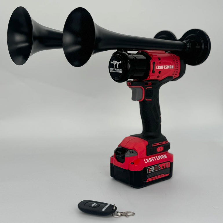 Craftsman Horns – Impact Train Horns